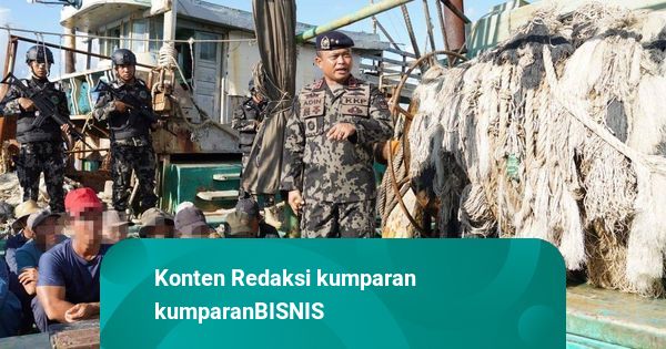 KKP Tangkap Kapal Pencuri Ikan: 1 Berbendera Malaysia, 5 dari RI | kumparan.com